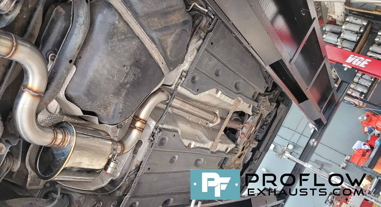 Proflow Exhausts VW Golf Gti Custom Built Stainless Steel