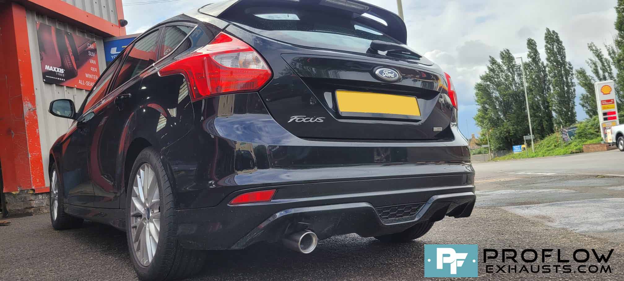 Proflow Exhausts Custom Exhaust Ford Focus Flex, Middle And Rear Built ...