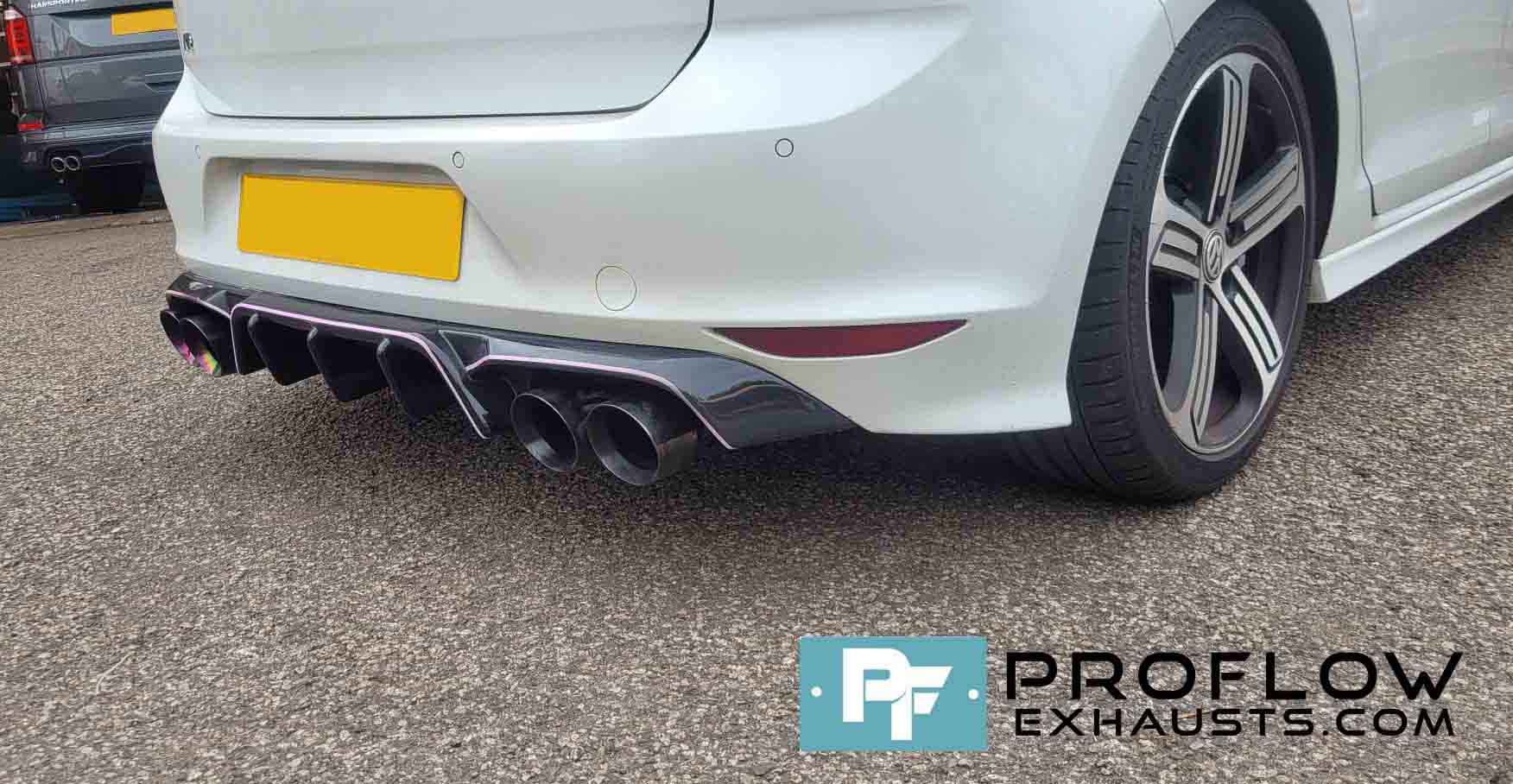 Golf R Middle And Rear Proflow Exhausts 1 Insta | Proflow Exhausts