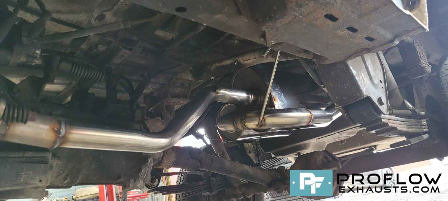 Daihatsu Hijet Proflow Exhausts Custom built Stainless Steel