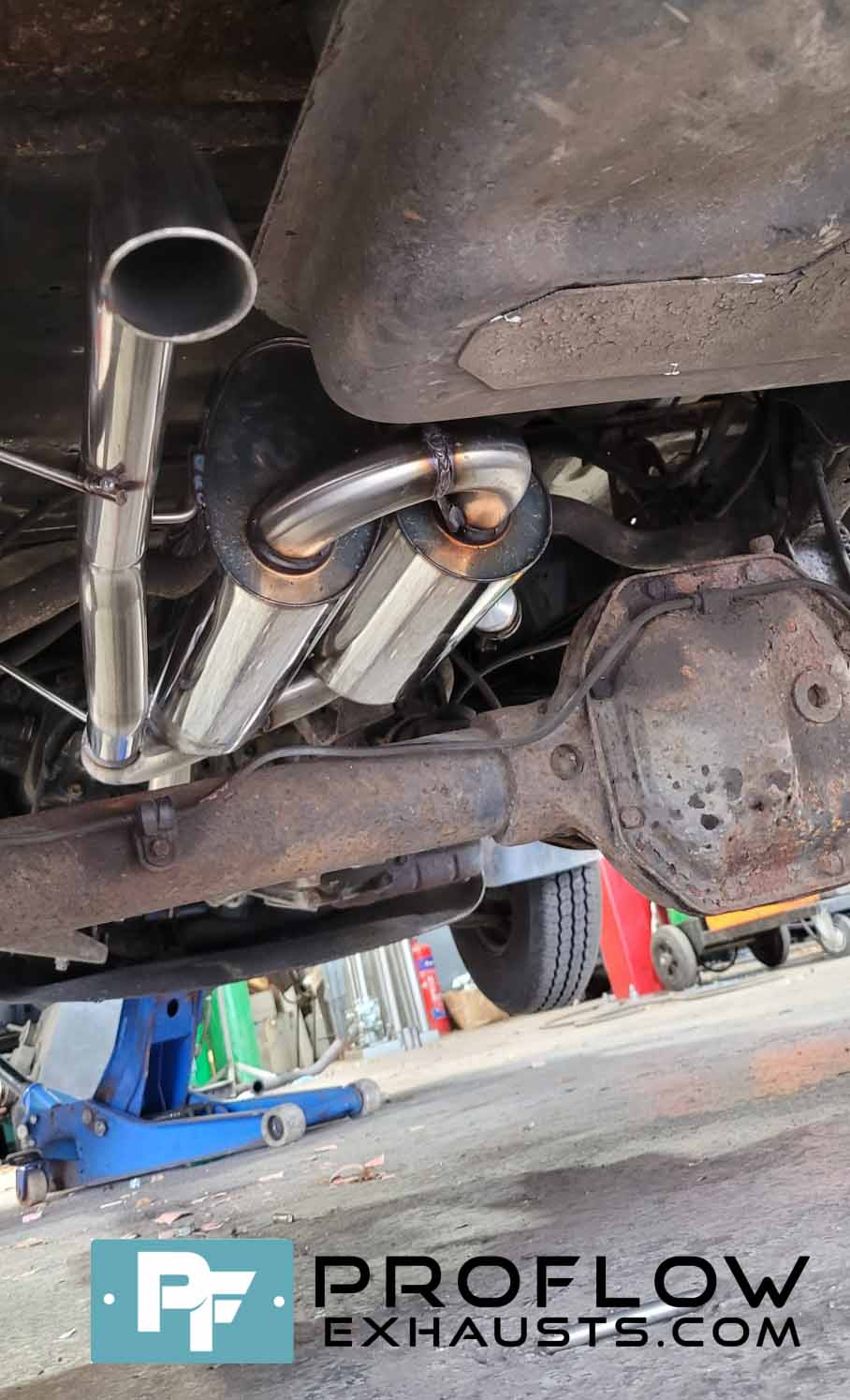 Daihatsu Hijet Proflow Exhausts Custom built Stainless Steel Exhaust ...