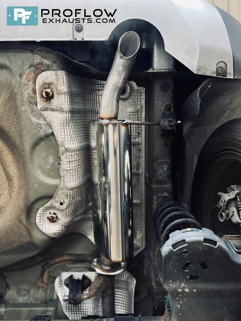 Proflow Exhausts Custom built Stainless Steel Back Box