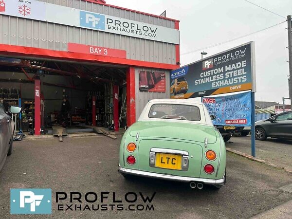 Proflow Exhausts Custom built Stainless Steel Exhaust Back Box