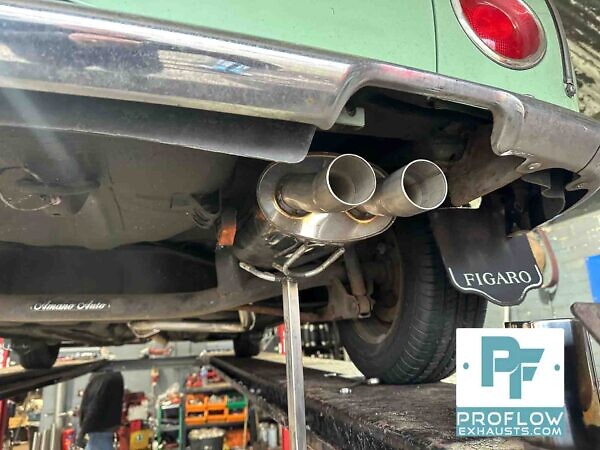 Proflow Exhausts Custom built Stainless Steel Exhaust Back Box