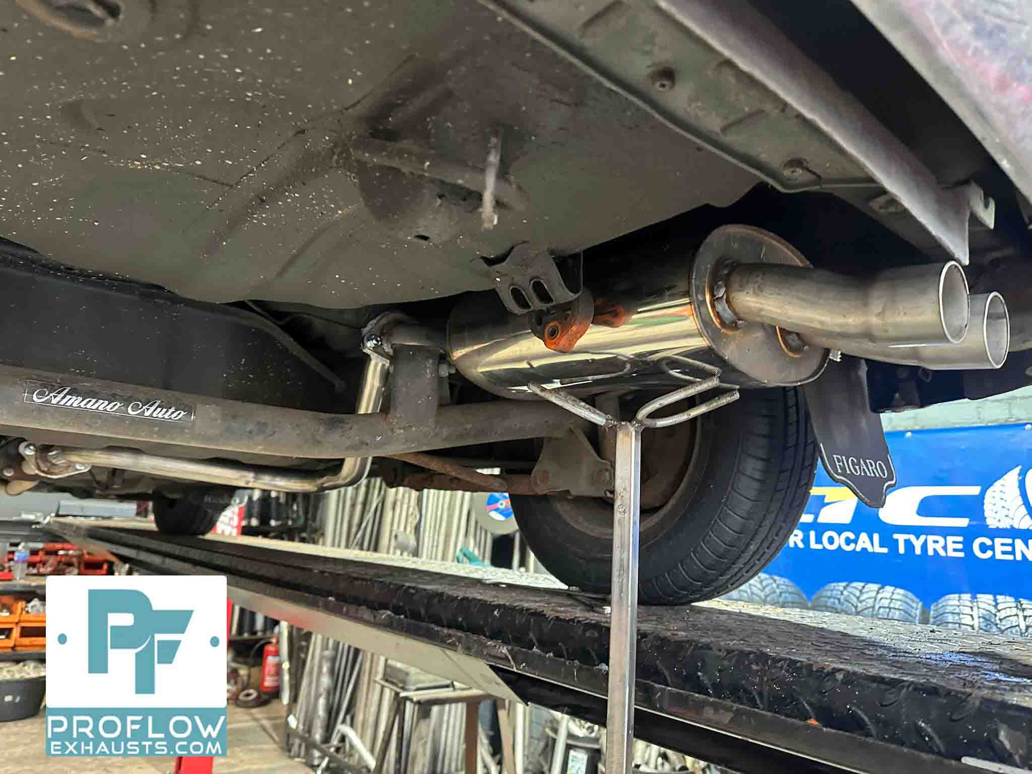 Proflow Exhausts Custom Built Stainless Steel Exhaust Back Box And ...