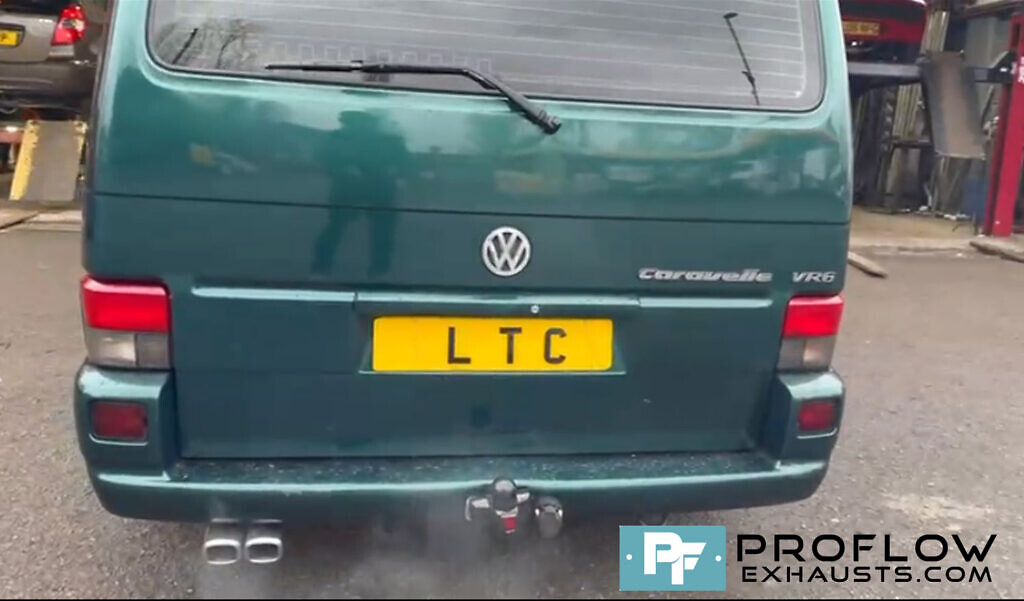VW Transporter T4 Custom built Stainless Steel Exhaust Middle