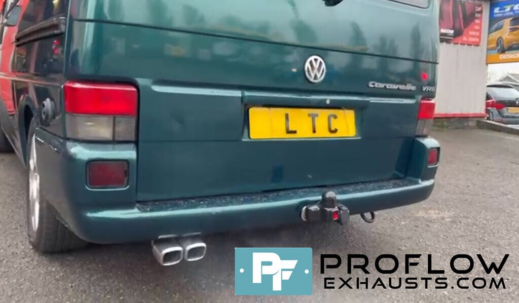 VW Transporter T4 Custom built Stainless Steel Exhaust Middle