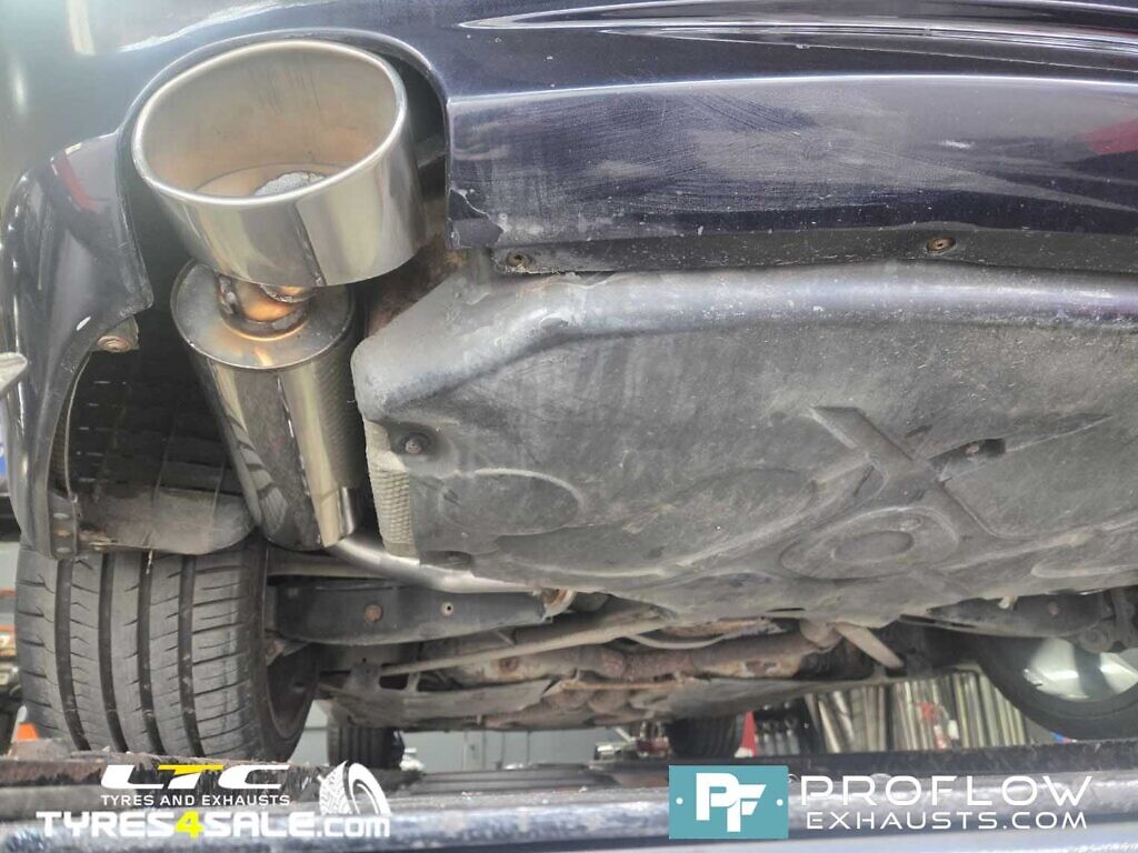 Mercedes-Benz SL AMG Custom Stainless Steel Exhaust